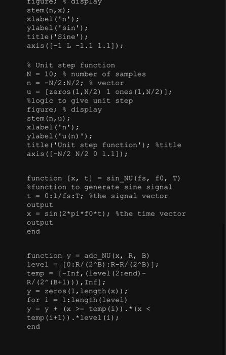 Solved Exercise 1: Audio aliasing To illustrate the aliasing | Chegg.com
