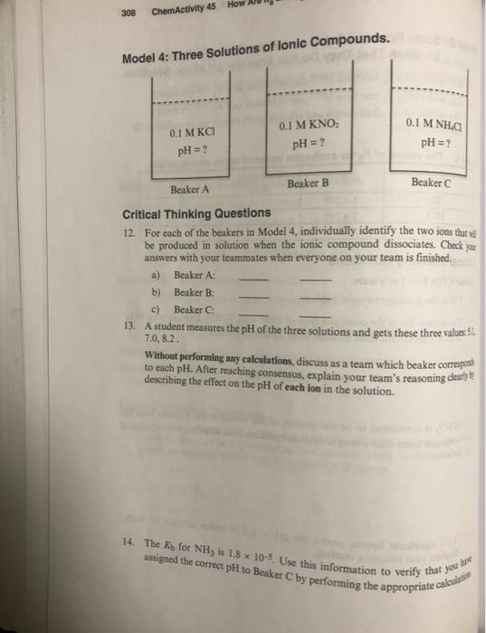 Solved Critical Thinking Questions 12. For each of the | Chegg.com