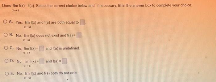 Solved Use the continuity checklist to determine whether the | Chegg.com