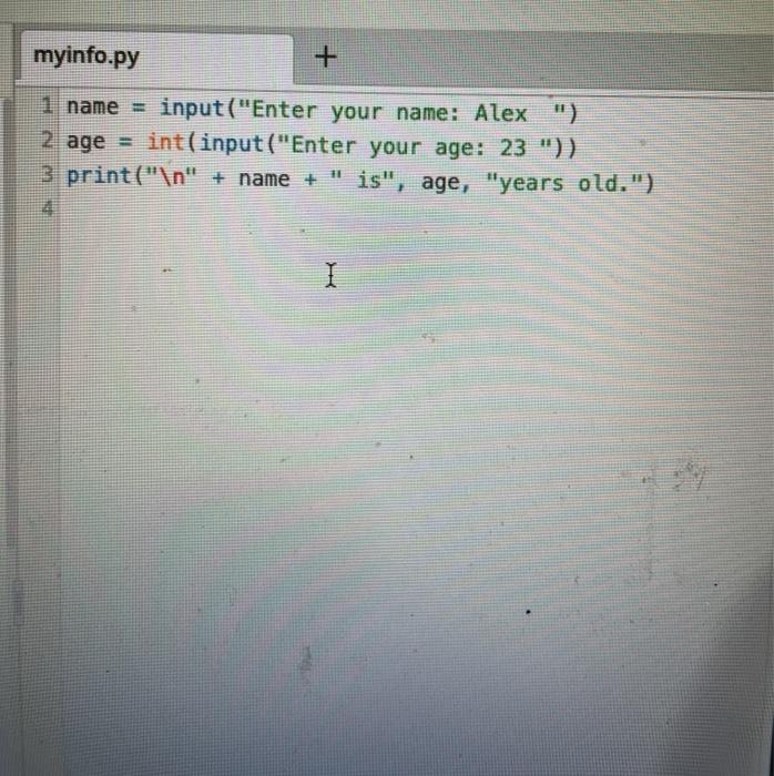 Solved Instructions Program Produces Proper Output Given Chegg