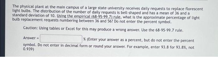 Solved Suppose a normally distributed set of data with 3200 | Chegg.com