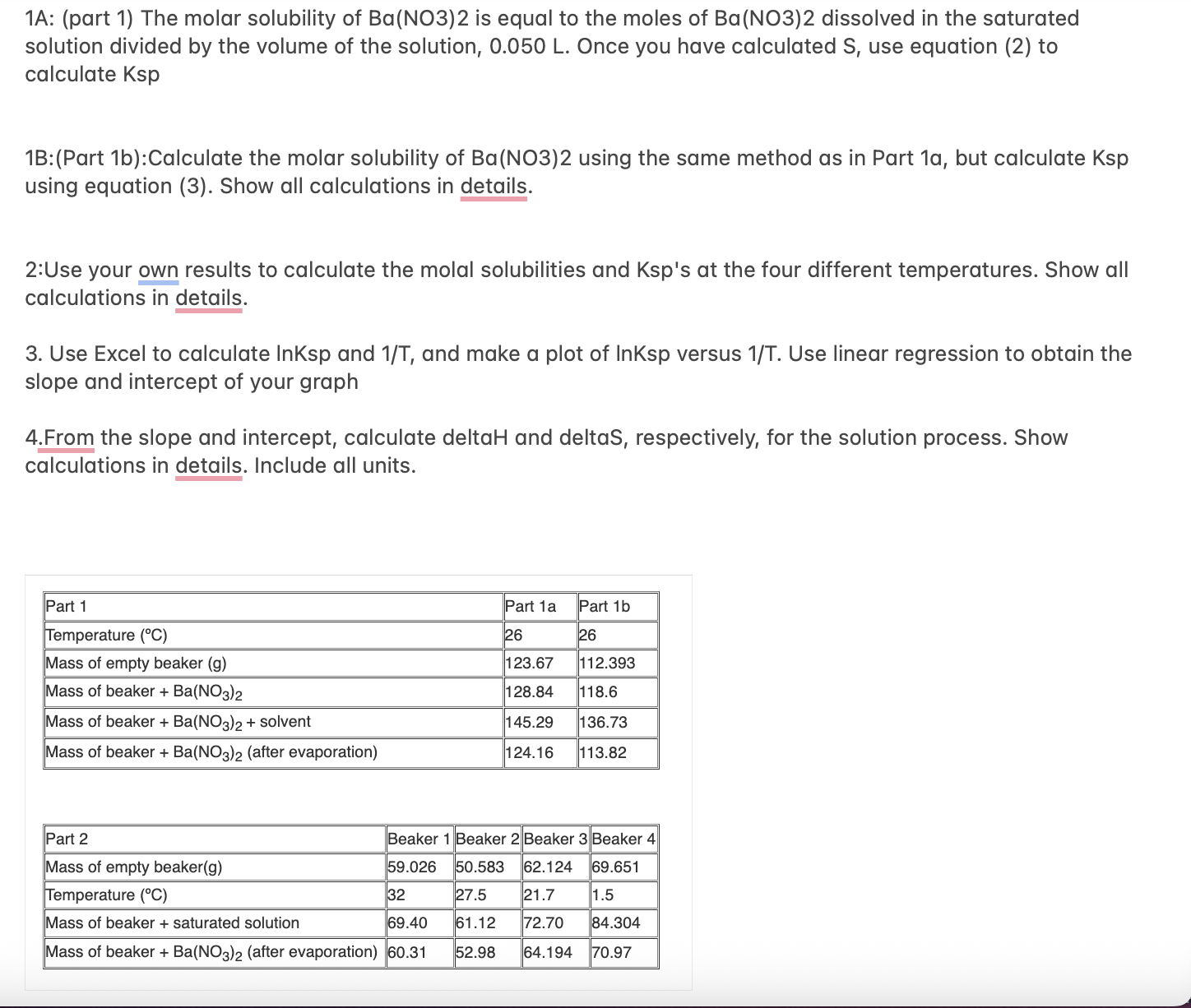 Solved pls ﻿answer all of ﻿the questions in ﻿the first | Chegg.com