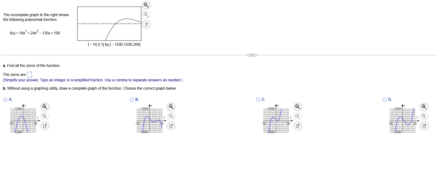 Solved The incomplete graph to the right showsthe following | Chegg.com