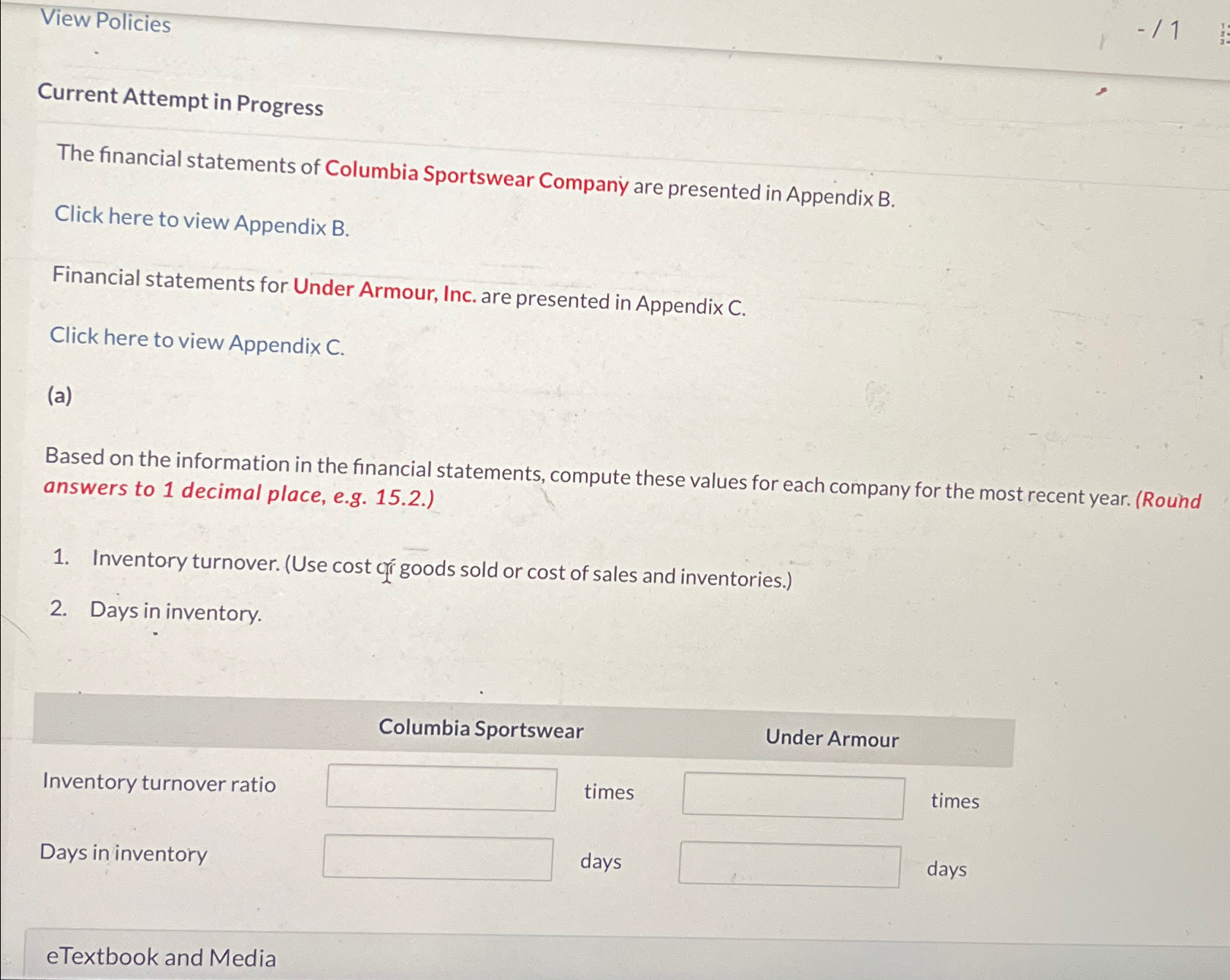 Solved View Policies-1Current Attempt in ProgressThe | Chegg.com