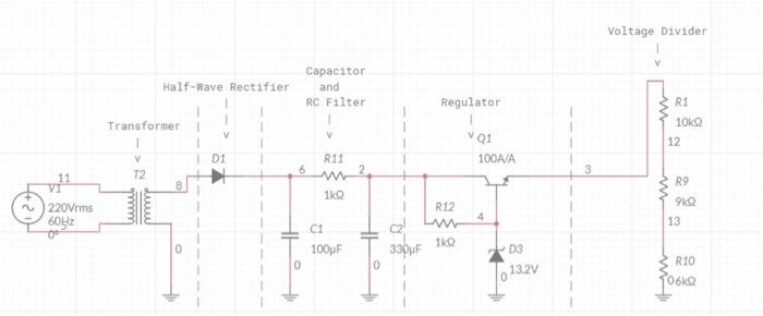 Solved 1. Identify the actual circuits of the different | Chegg.com