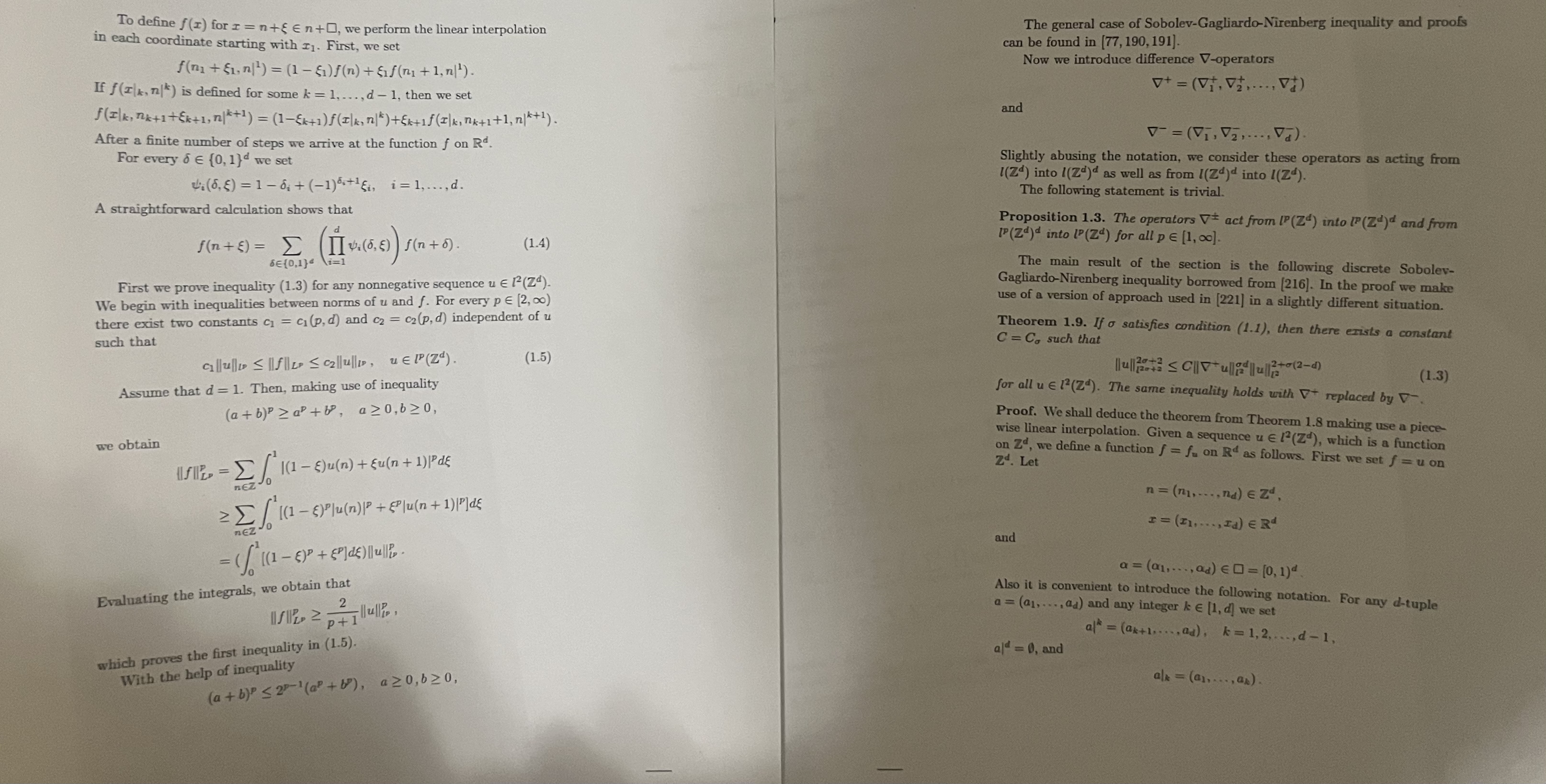 Solved Explain proof of Theorem 1.9The general case of | Chegg.com