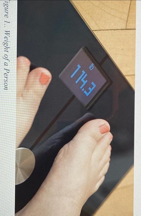 Solved 1. Bathroom Scale Reading and Uncertainty Analysis. | Chegg.com