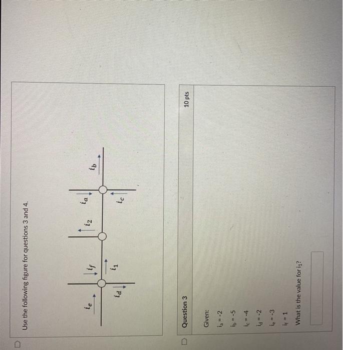 Solved For the circuit shown with values; v5=10R1=2R2=7R3=9 | Chegg.com