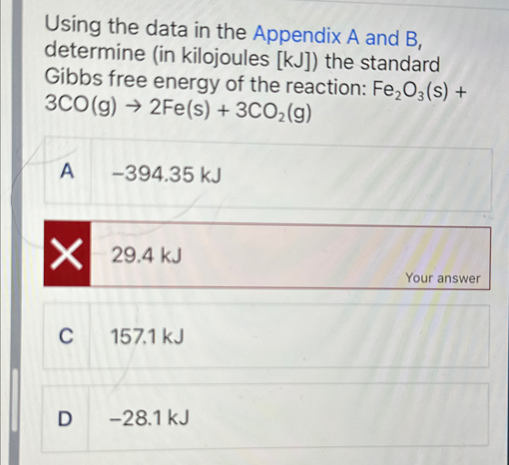 Using the data in the Appendix A and B, ﻿determine | Chegg.com