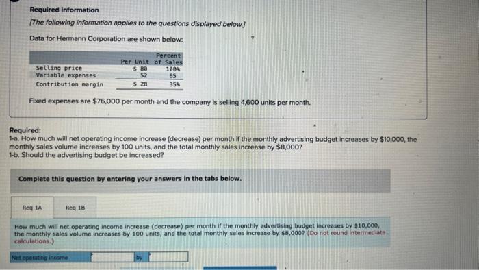 Solved Required information [The following information | Chegg.com