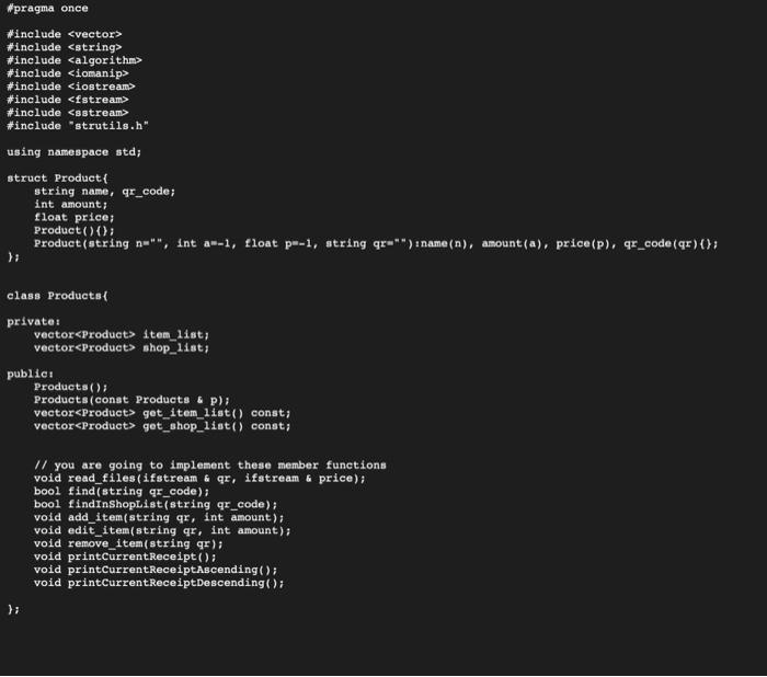My Code Is Written But I Couldnt Implement My File