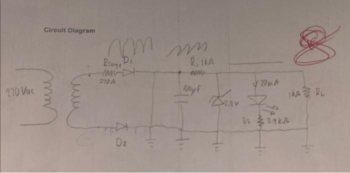 Solved Simulate the circuit on Multism and complete the | Chegg.com