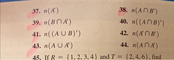 Solved how to solve 36 and 37, 38,39 , 41 , 43 ? | Chegg.com