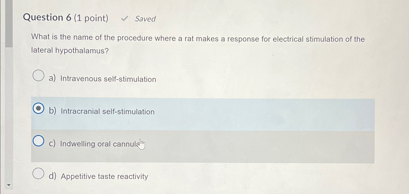 Solved Question 6 (1 ﻿point) ﻿SavedWhat is the name of the | Chegg.com
