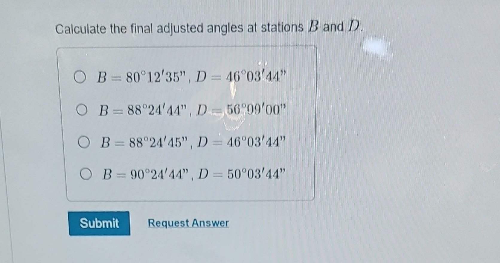Solved Us̄ing the compass (Bowditch) rule, adjust the | Chegg.com