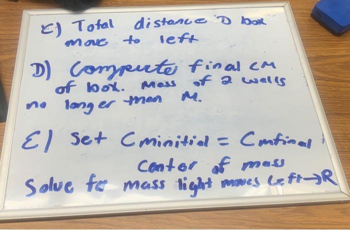 X=? Um L2=length = X=0 X= Mass botal of bux =21 | Chegg.com