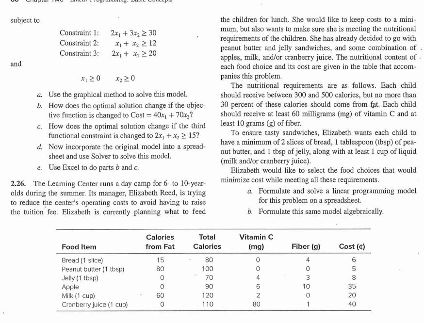 Solved Subject To Constraint 1 Constraint 2 Constraint 2896