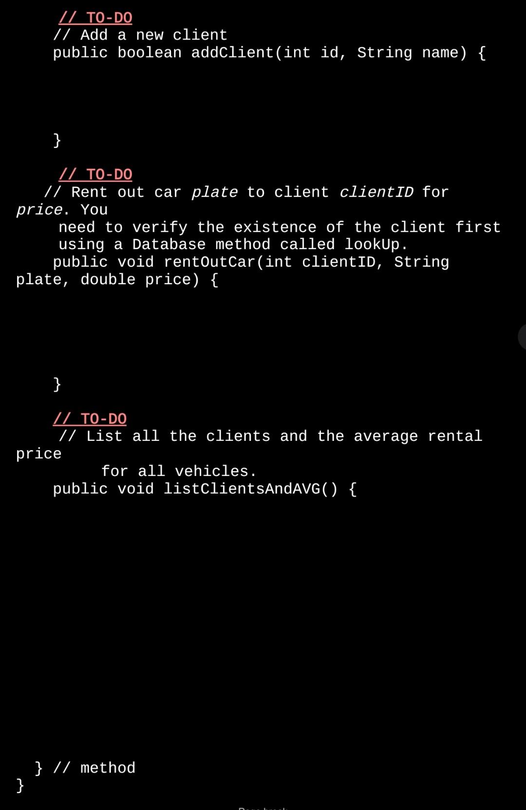 Solved (JAVA)Anyone know how to solve this step by step? | Chegg.com