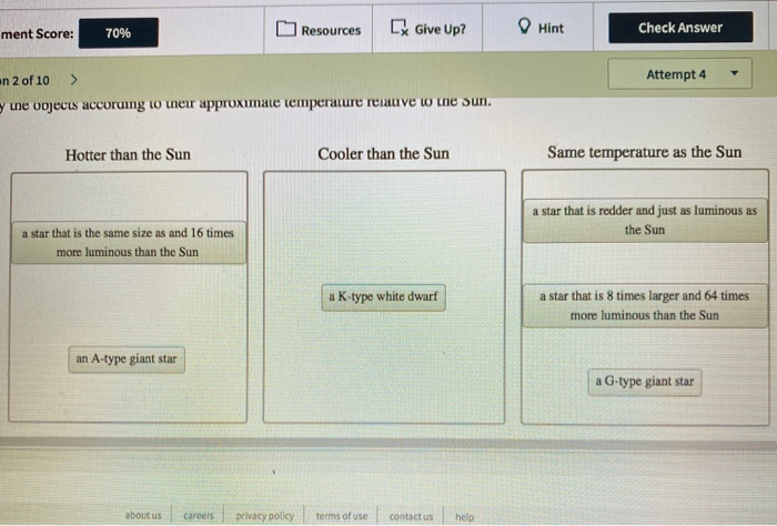 Solved ment Score: 70% Resources [ Give Up? Hint Check | Chegg.com