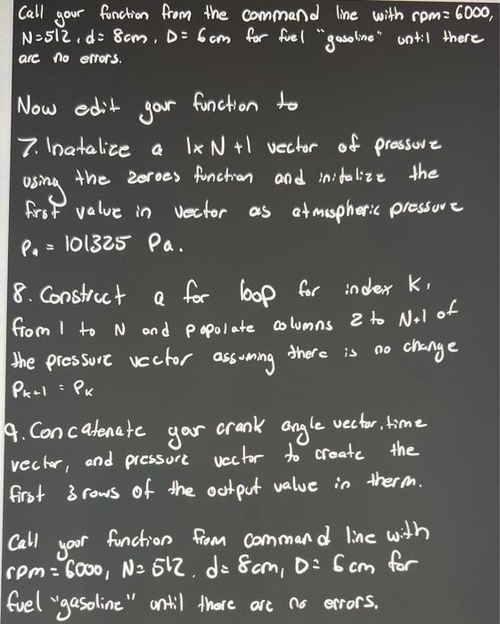 Solved In Matlab section 3.3 information (that helps) | Chegg.com