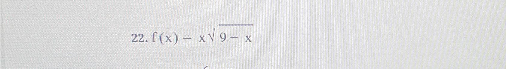 Solved FINDING POINTS OF INFLECTION In Exercises | Chegg.com