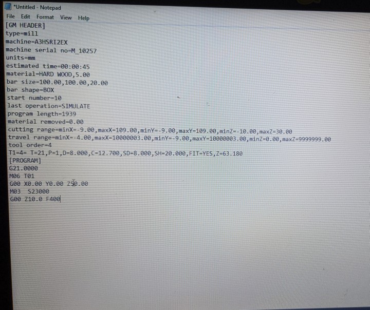 Solved *Untitled - Notepad File Edit Format View Help [GM | Chegg.com
