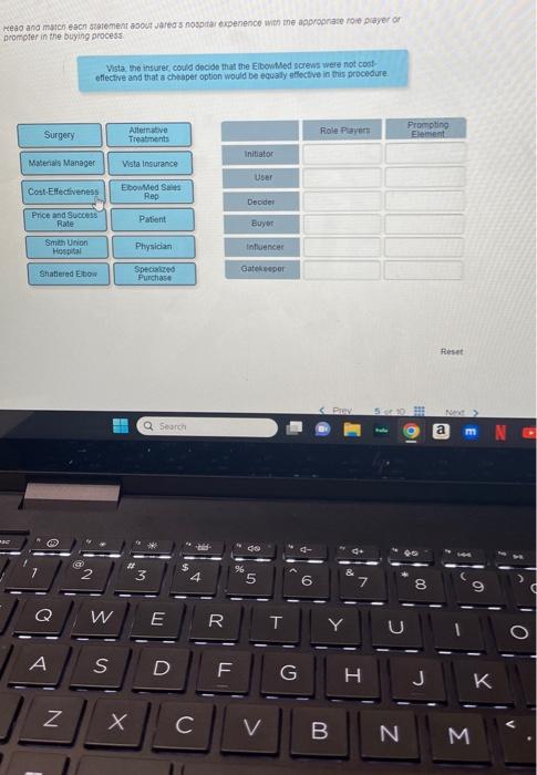 Solved keac and match each statement apout | Chegg.com