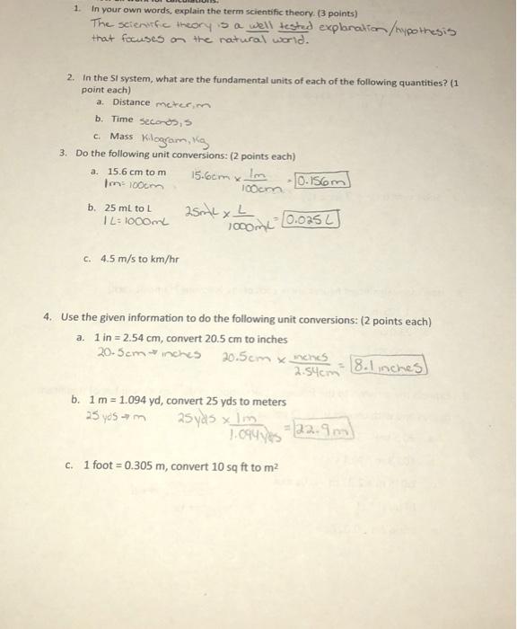 Solved can you double check my work and help me with the | Chegg.com