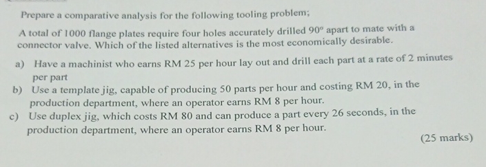 Solved Prepare a comparative analysis for the following | Chegg.com