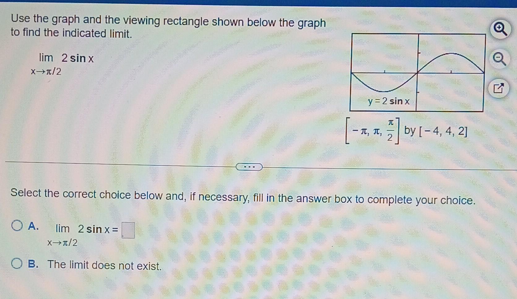 Solved Use the graph and the viewing rectangle shown below | Chegg.com