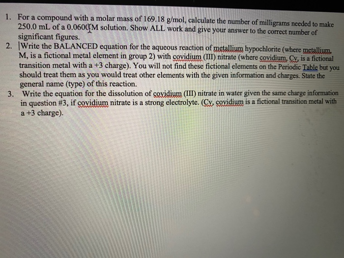 Solved H₃C (CH3 COH HO A. State Molecular formula B. | Chegg.com