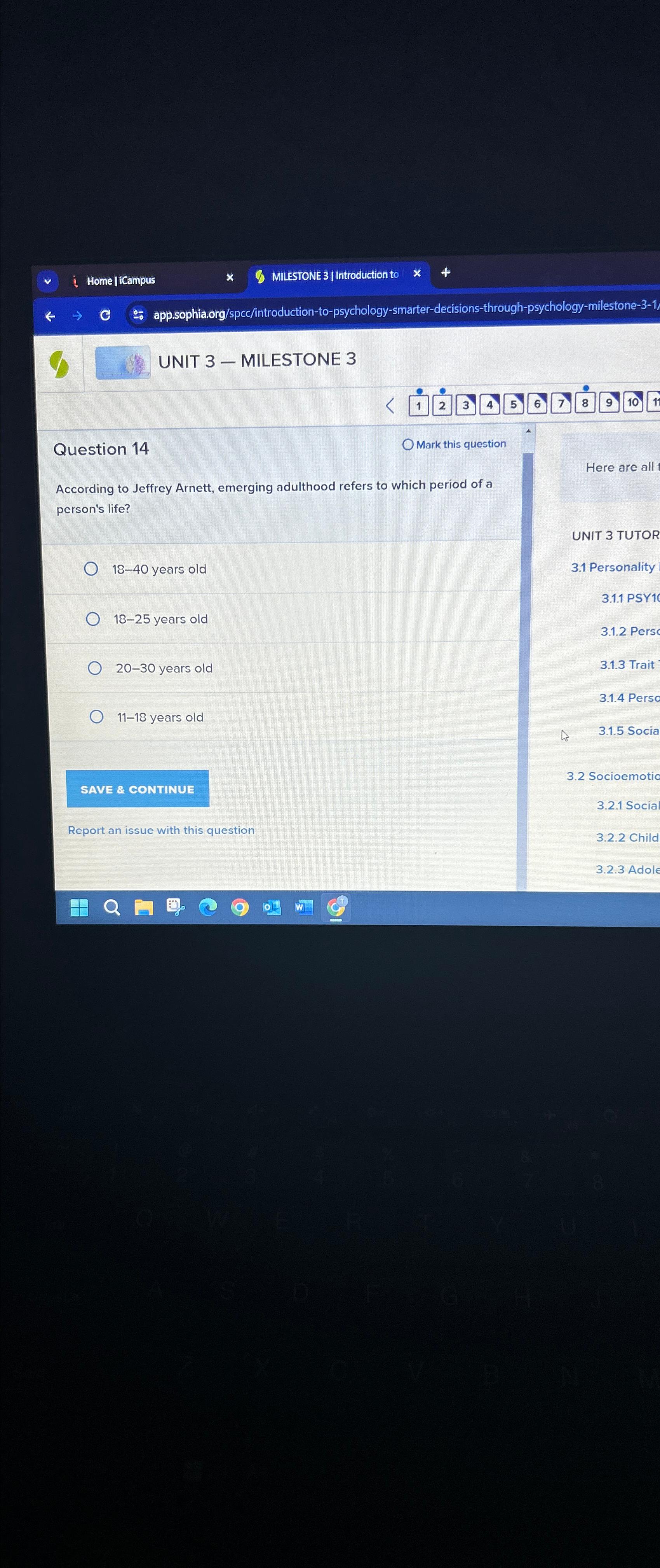 Solved UNIT 3 - ﻿MILESTONE 3Question 14Mark this | Chegg.com
