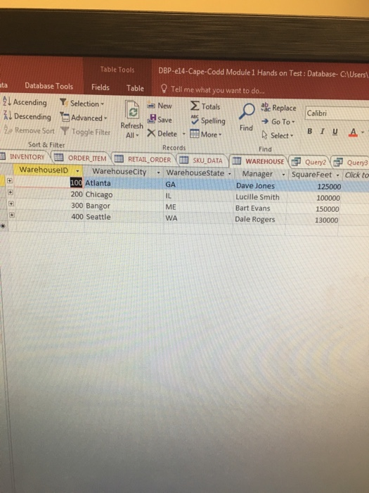 Solved esign Layout References Mailings Review View DYMO | Chegg.com