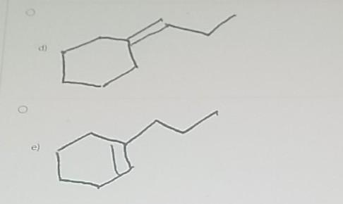 Solved Which of the following is the major product of the | Chegg.com