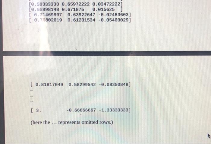Solved 3. One important operation in scientific computing is | Chegg.com