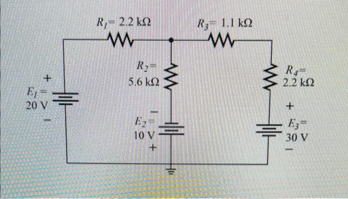 Solved Using mesh-current analysis, find the current through | Chegg.com