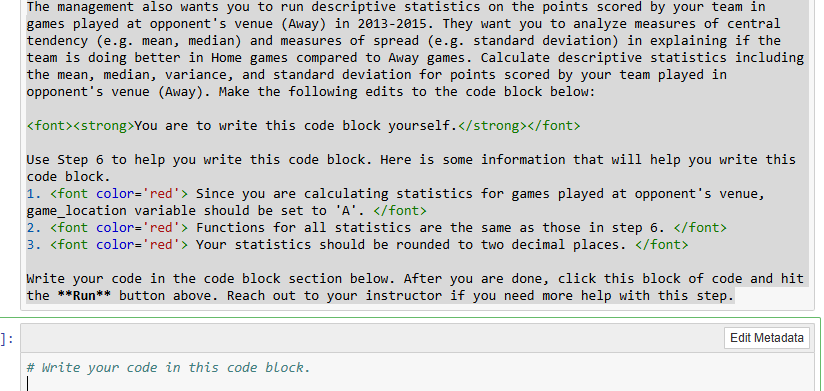 Solved by an EXPERT The management also wants you to run descriptive | Chegg.com