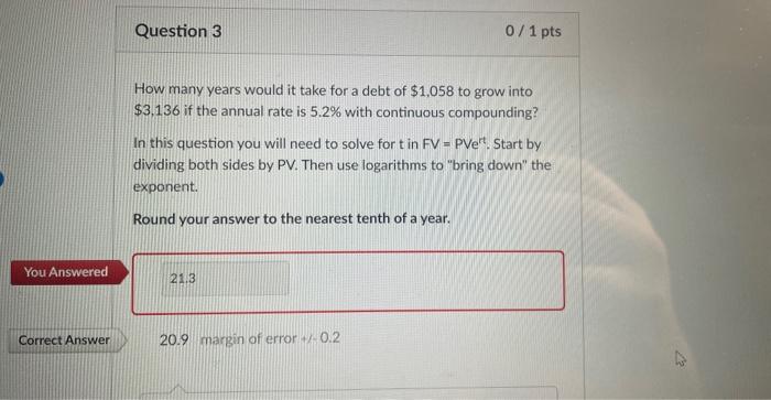 Solved the correct answer is 20.9 can someone show me the | Chegg.com