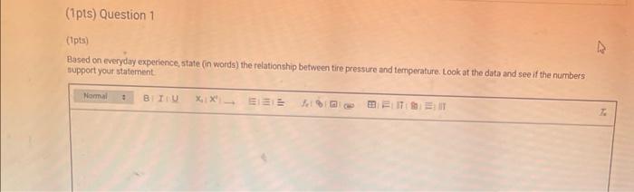 Solved Prepare a hand-drawn plot of the two variables using | Chegg.com