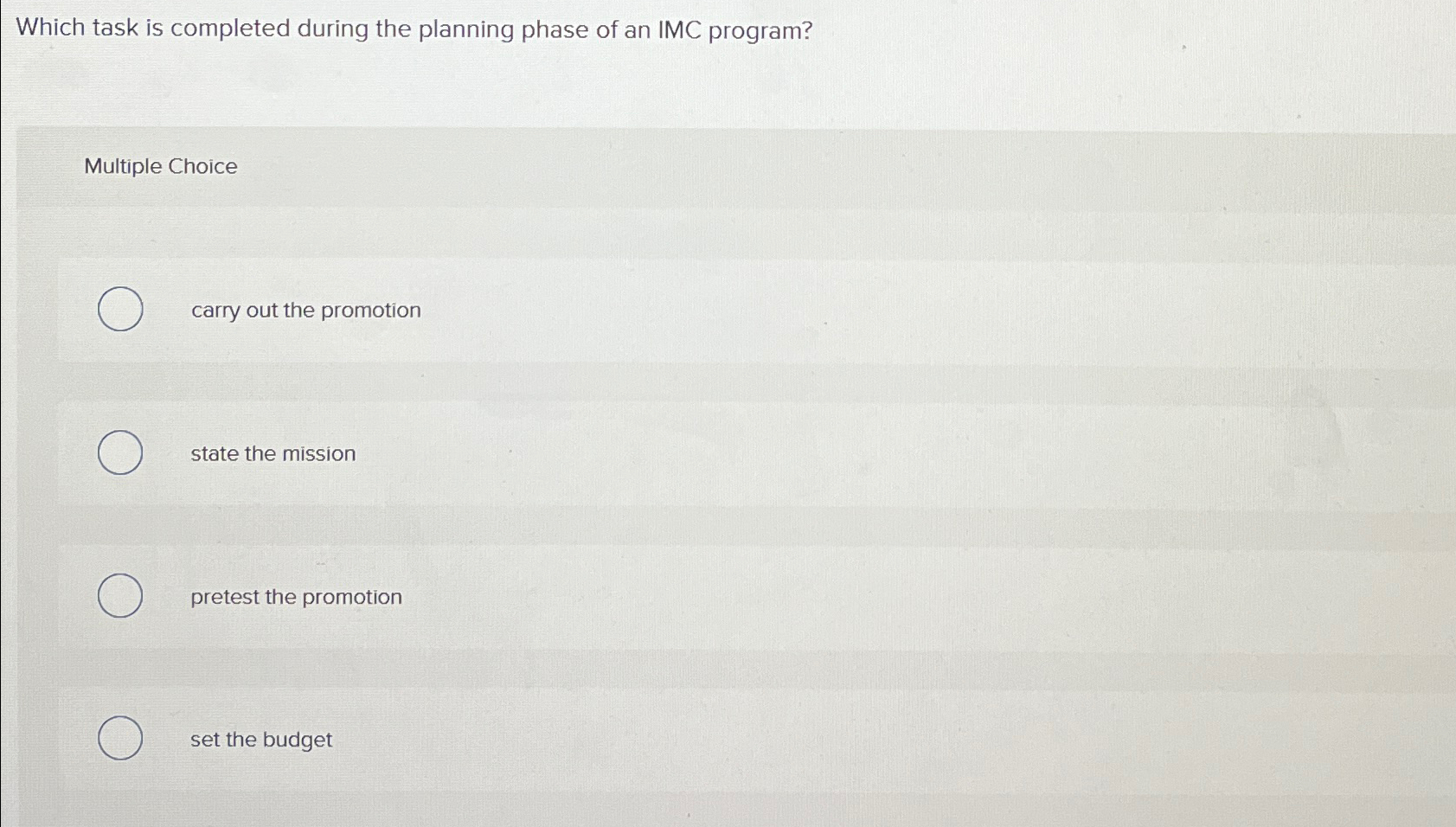 Solved Which task is completed during the planning phase of | Chegg.com