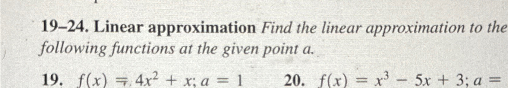 Solved Use linear approximation to estimate f(3.85) guven | Chegg.com Solved Use linear approximation to estimate f(3.85) guven | Chegg.com