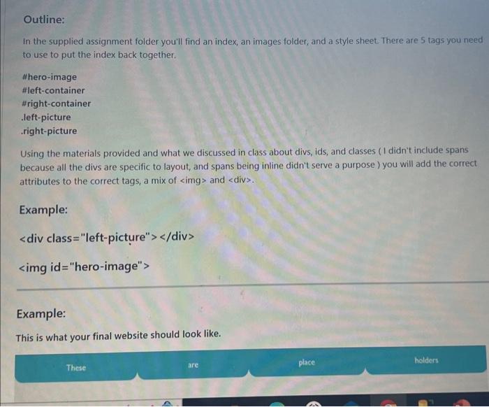 Solved CSI 140 webedeveloper. How to compile and fix | Chegg.com