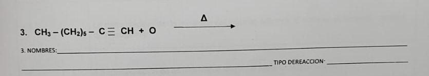 Solved Complete The Following Reactions Write The Name Of
