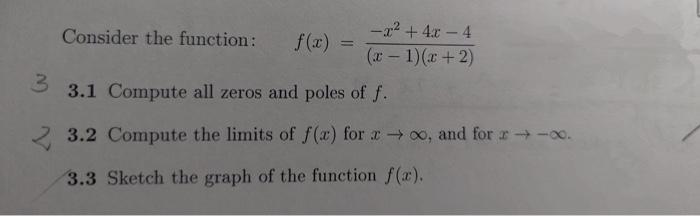 Solved Given the complex number: z=3j−1. 6.1 Give the real | Chegg.com