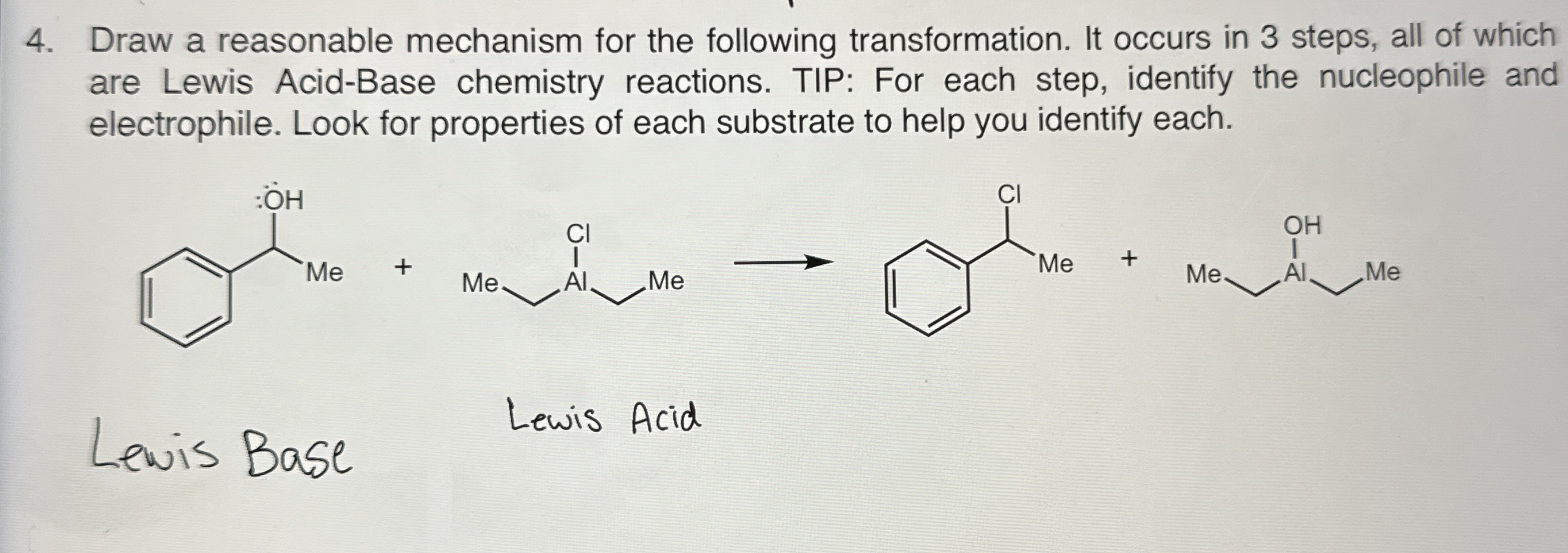 Solved Draw a reasonable mechanism for the following | Chegg.com