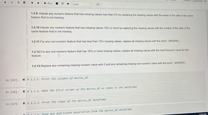 Solved Question 1: Data Cleaning Using the Pandas Library | Chegg.com
