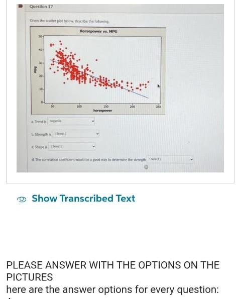 Solved * Jerne h tis strenen in Show Transcribed Text PLEASE | Chegg.com