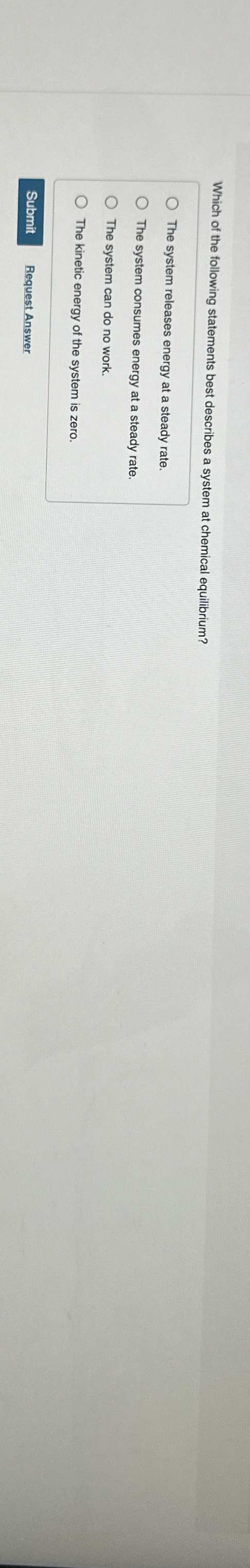 Solved Which of the following statements best describes a | Chegg.com