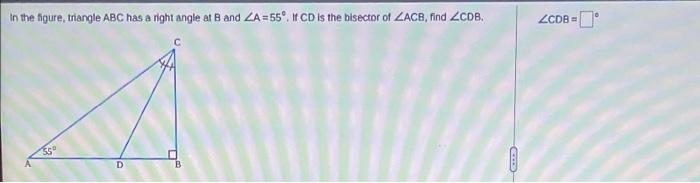 Solved In the figure, triangle ABC has a right angle at Band | Chegg.com