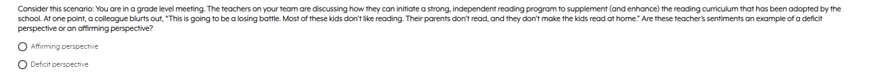 Solved Consider this scenario: You are in a grade level | Chegg.com